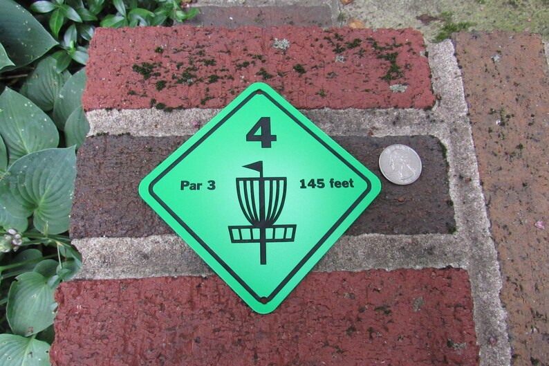 Custom Disc Golf Signs - Etsy