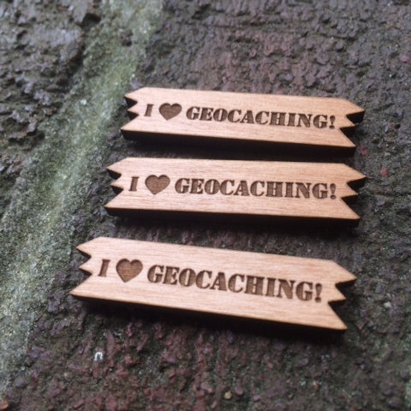Geocaching Swag - Etsy