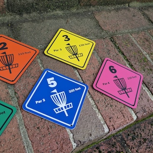 Custom Disc Golf Signs - Etsy