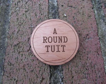 Round Tuit | Etsy