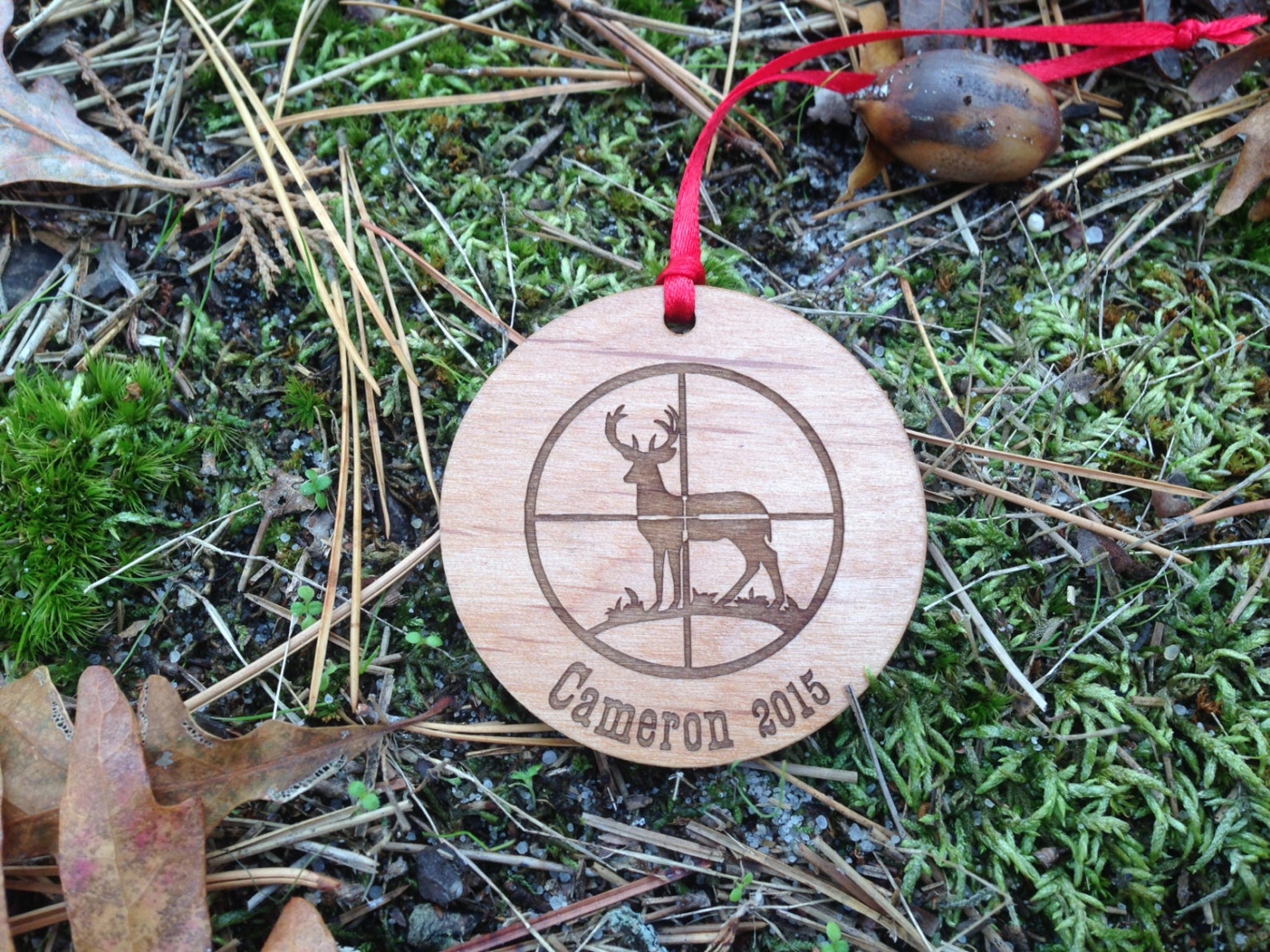 Custom Hunting Ornament - Etsy