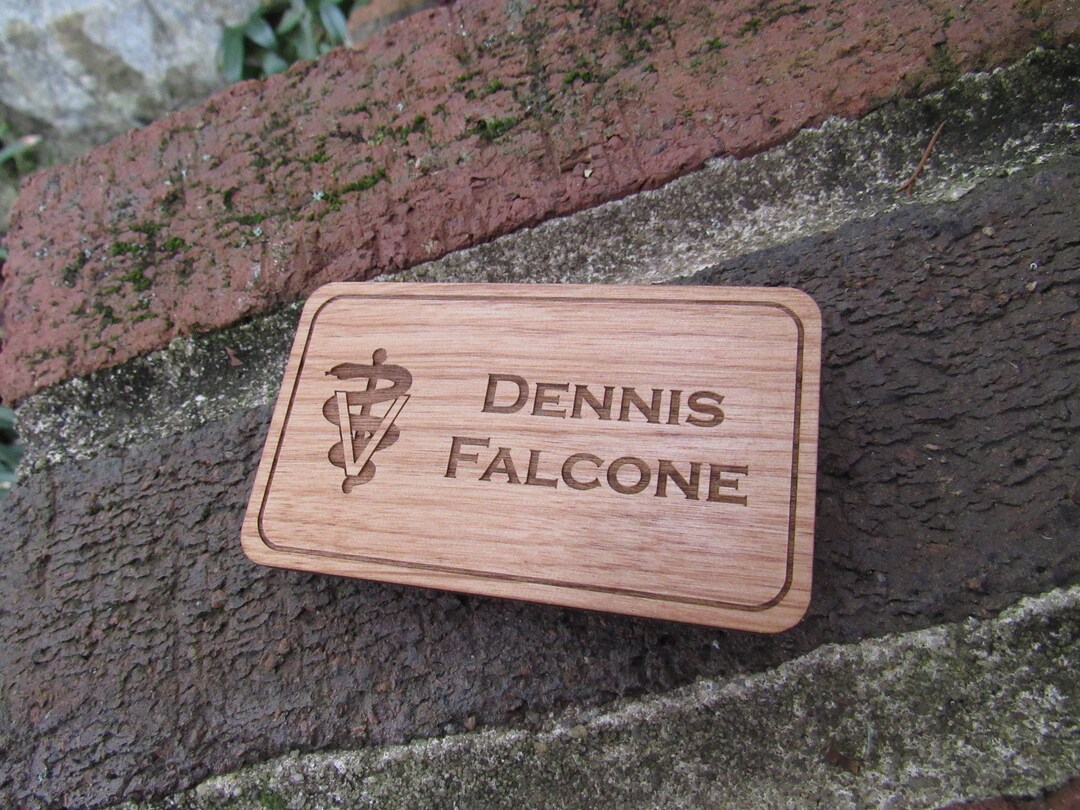 Custom Business Name Tags - Etsy