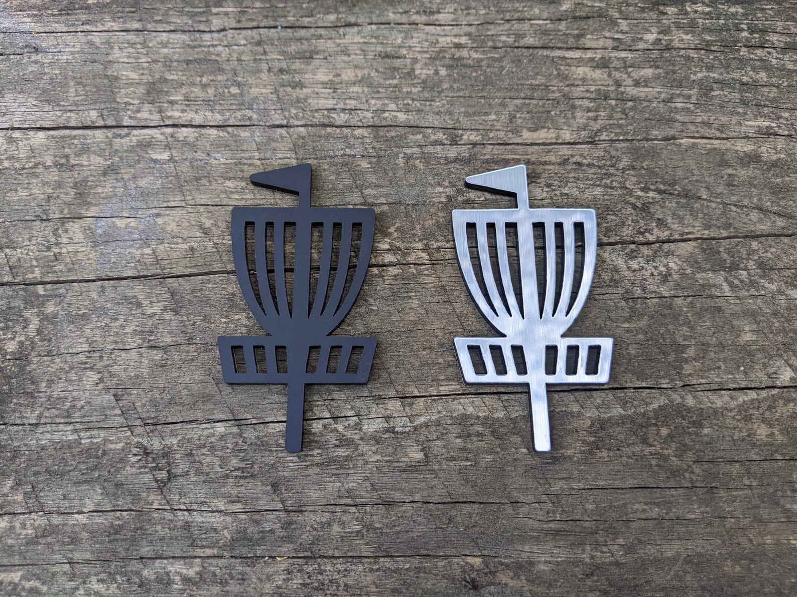 Disc Golf Car Badge - Etsy