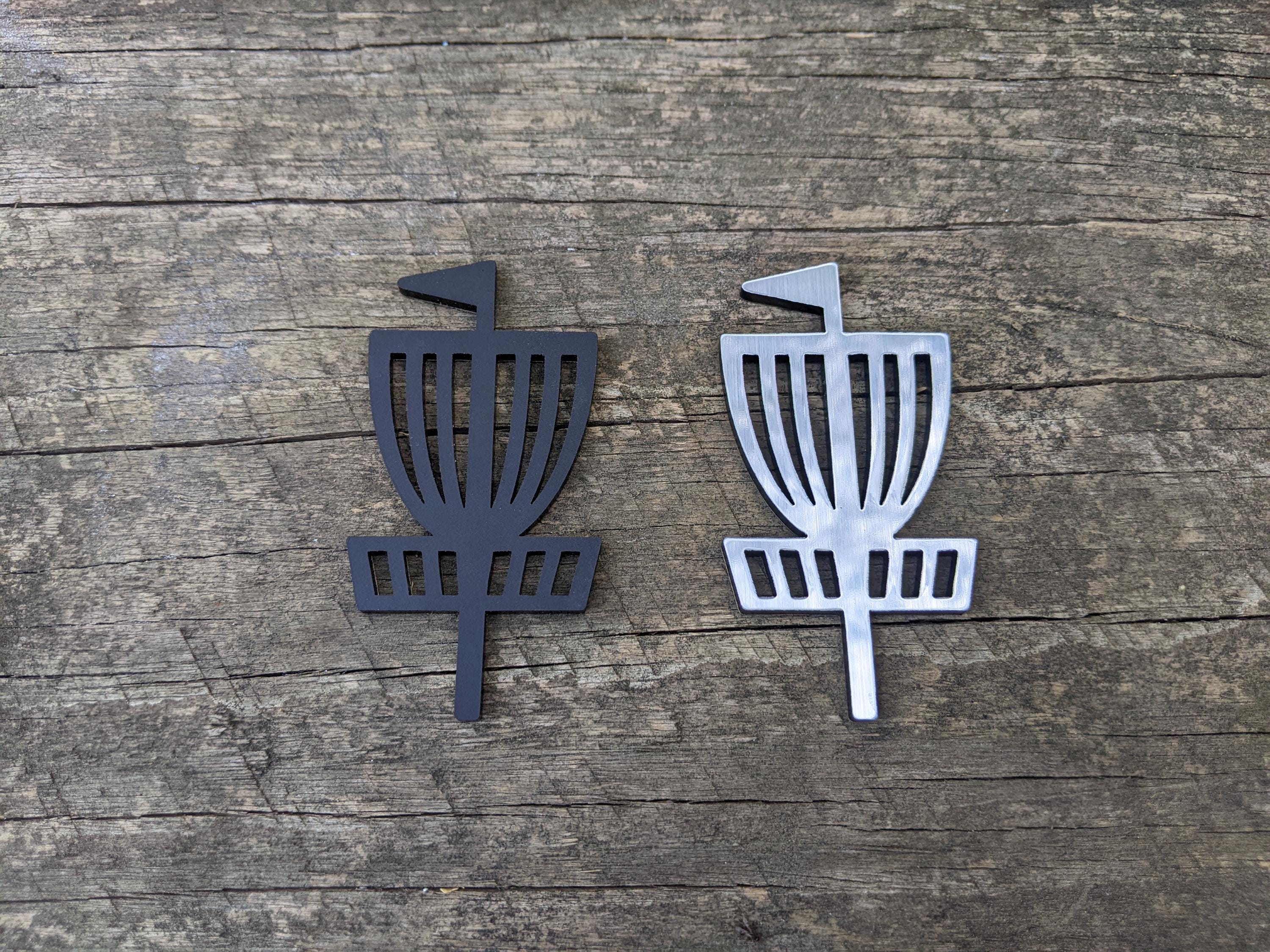 Disc Golf Car Badge - Etsy