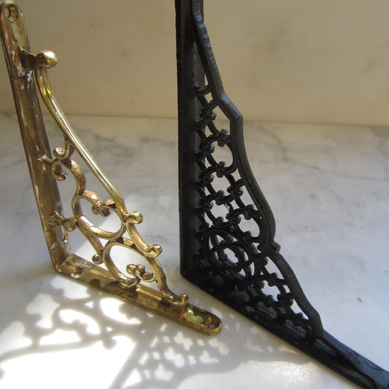 Brass Bracket - Etsy
