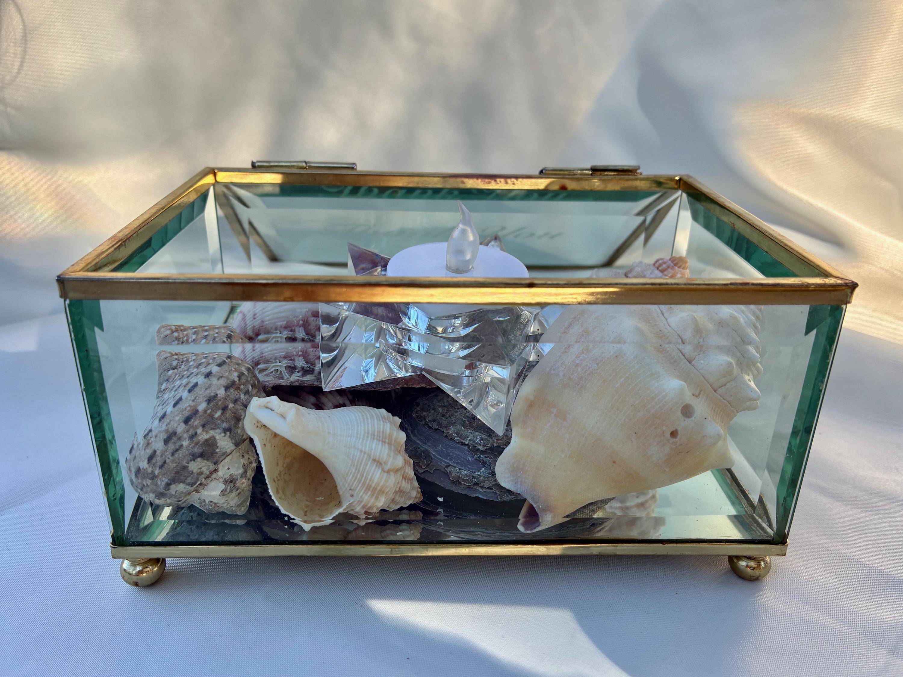 Glass Fill Decor Boxes - Etsy