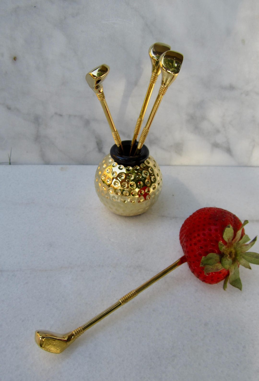 Appetizer Forks, Golf Gifts - Etsy