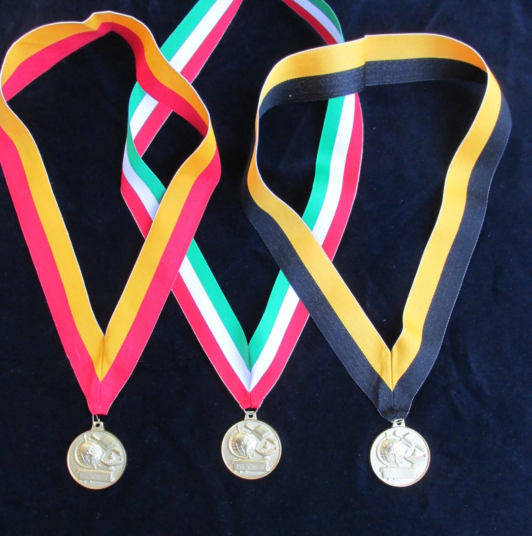 Trivia or School Medals - Etsy