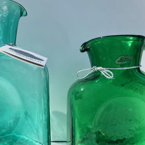 Blenko Bottles, Mini - Etsy