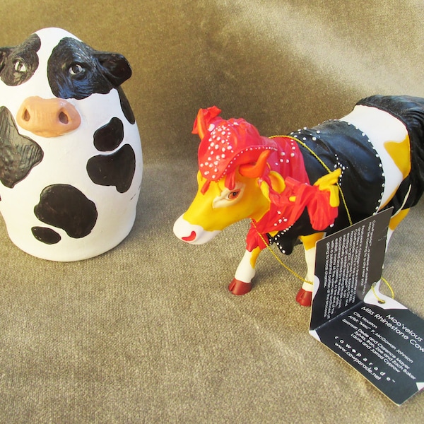 Cow Parade Figurines - Etsy