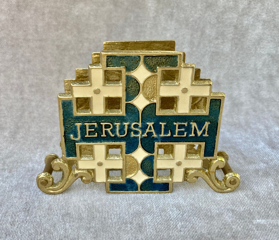 Israel Letter Holder - Etsy