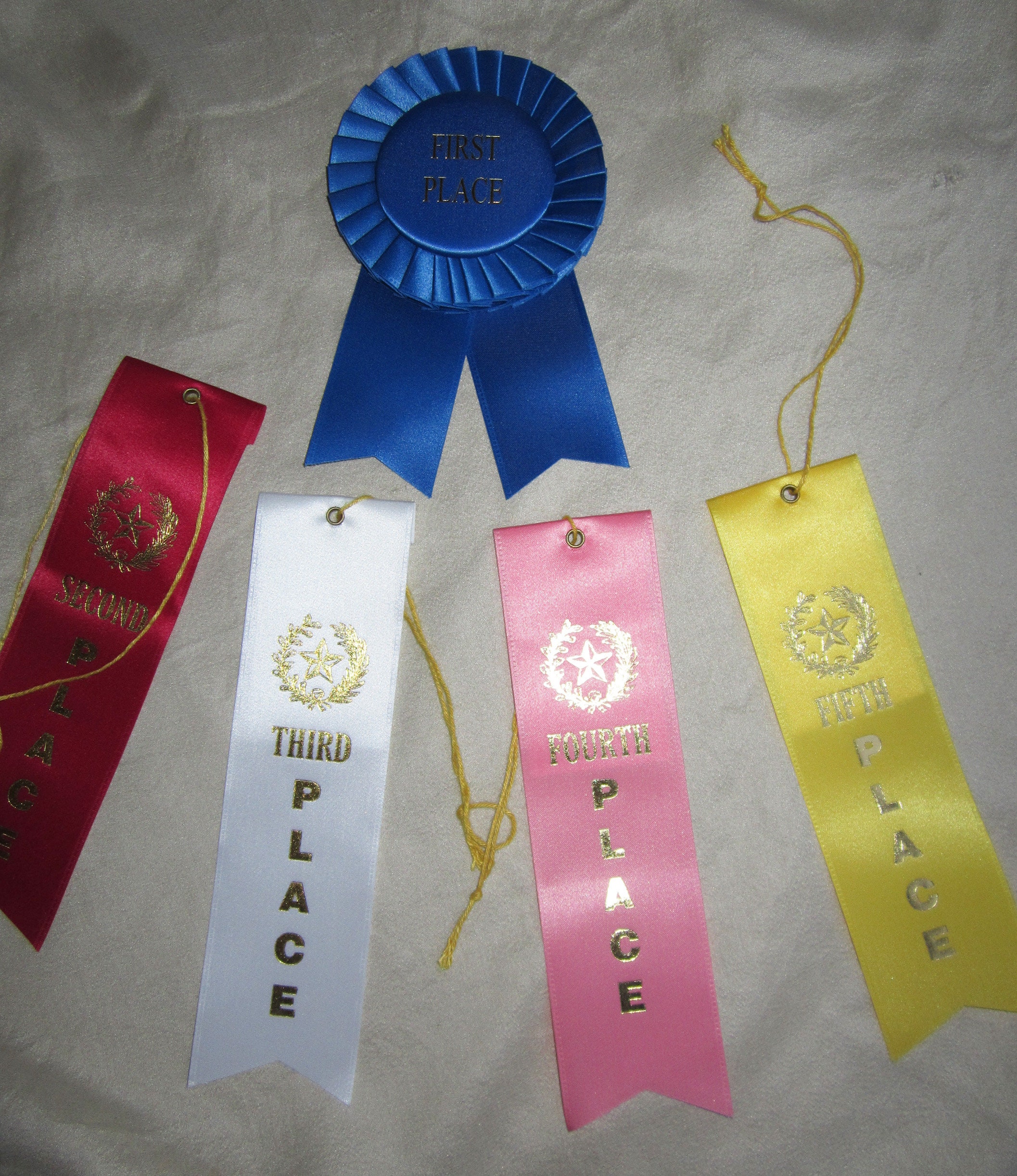 Fourth Place Ribbon