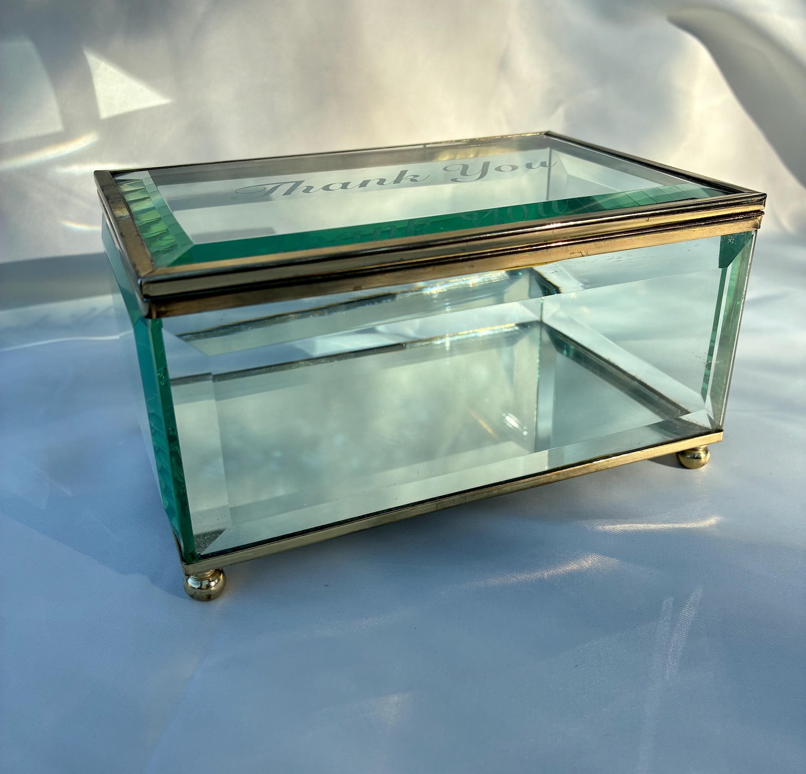 Glass Fill Decor Boxes - Etsy
