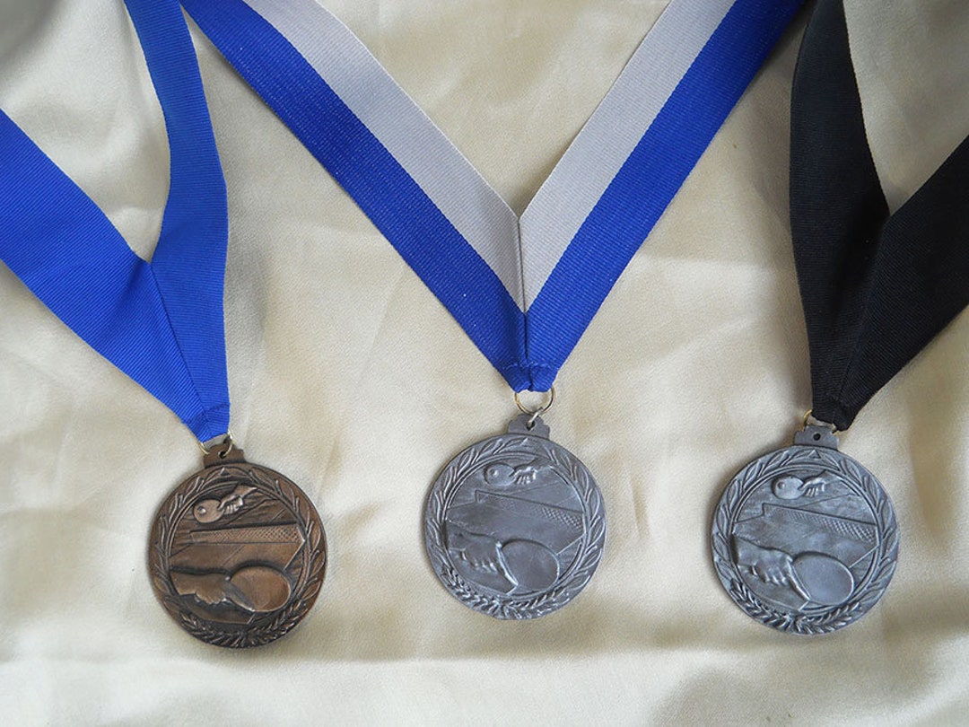 Pickleball, Ping Pong Medals - Etsy