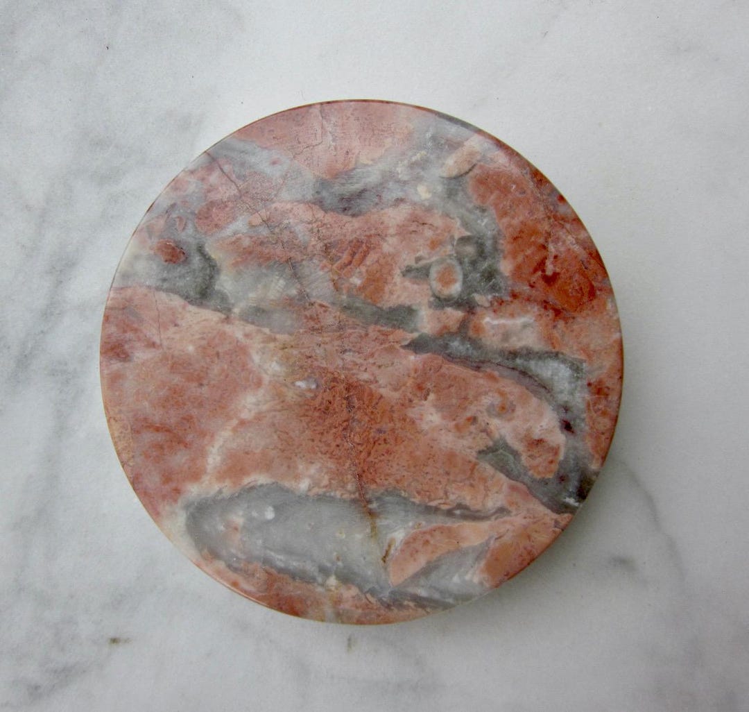 Pink Marble 3.5” - Etsy