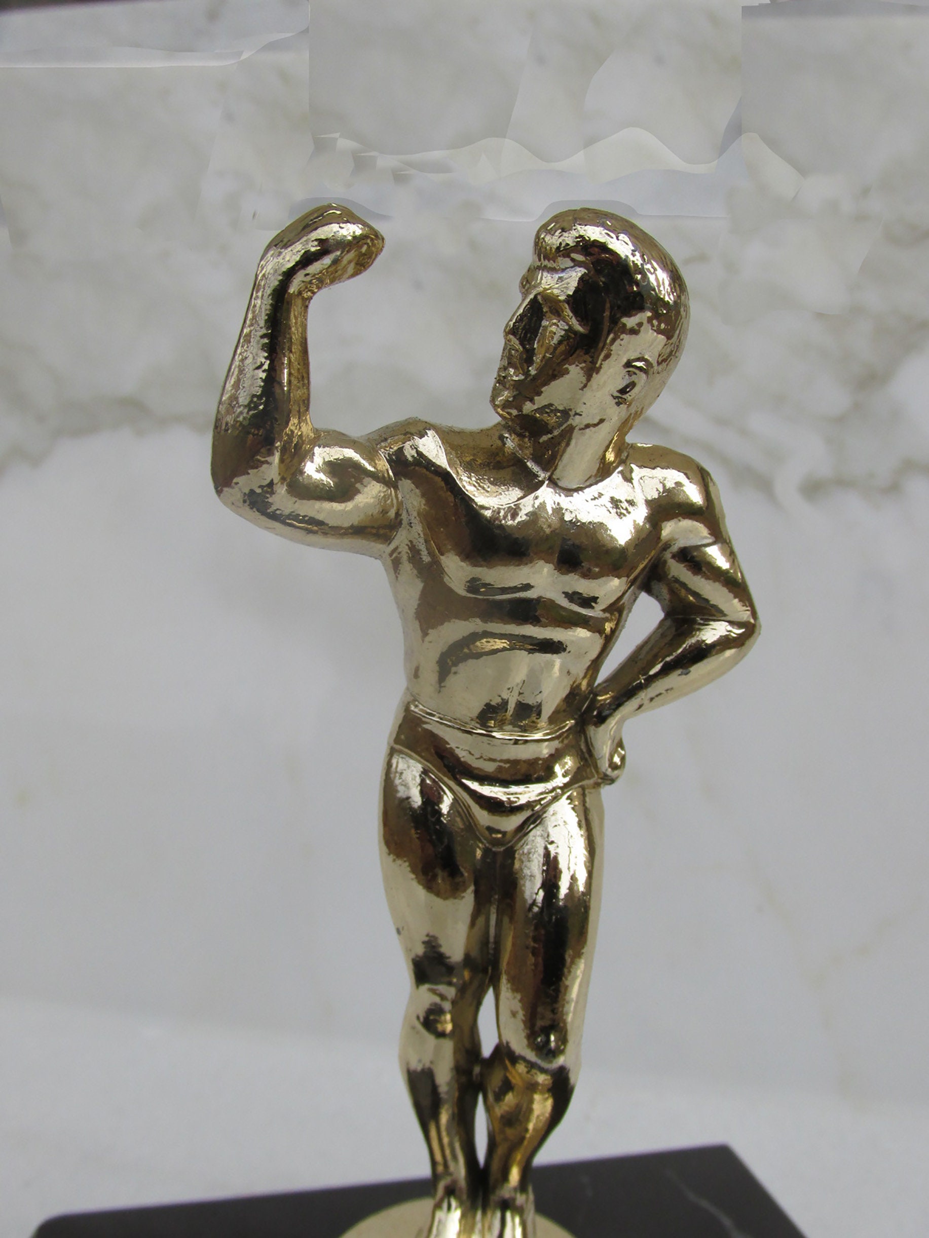 Bodybuilder USA Made Trophy - Etsy