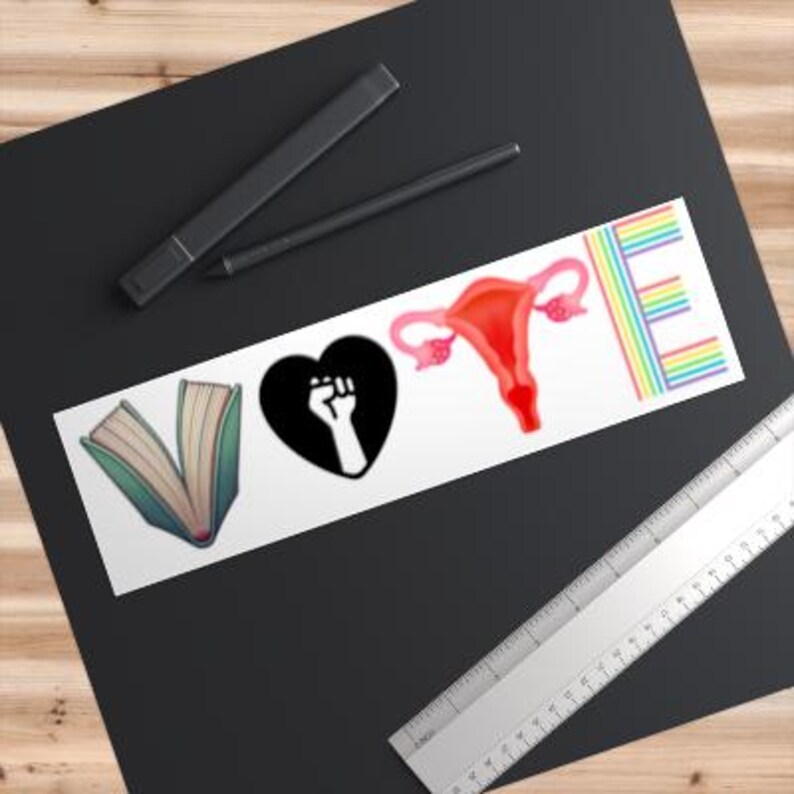 Vote Bumper Sticker - Etsy