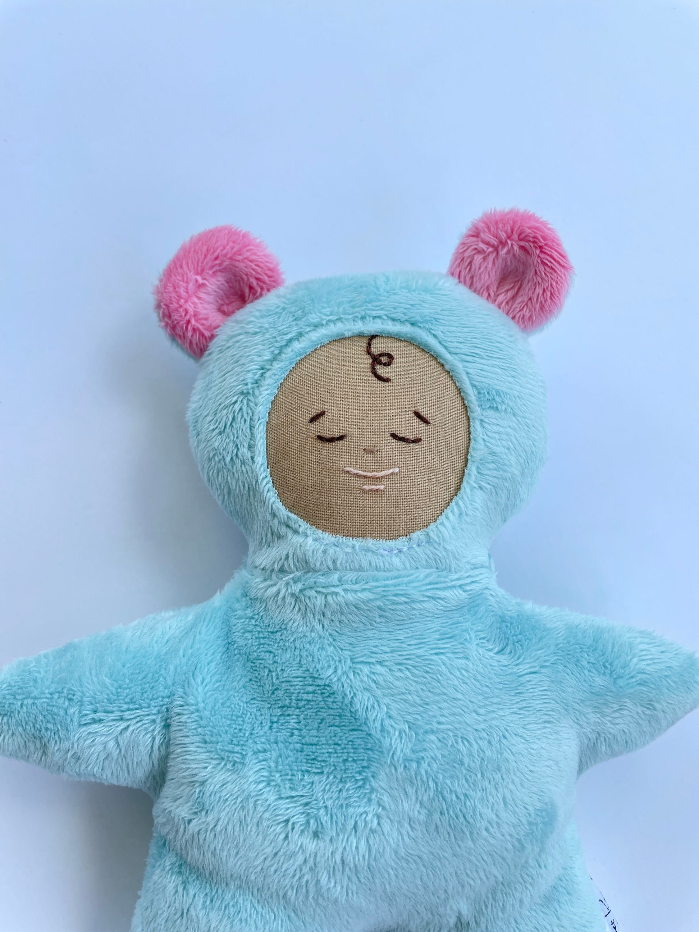 Star Baby Minky Plush Doll | Etsy