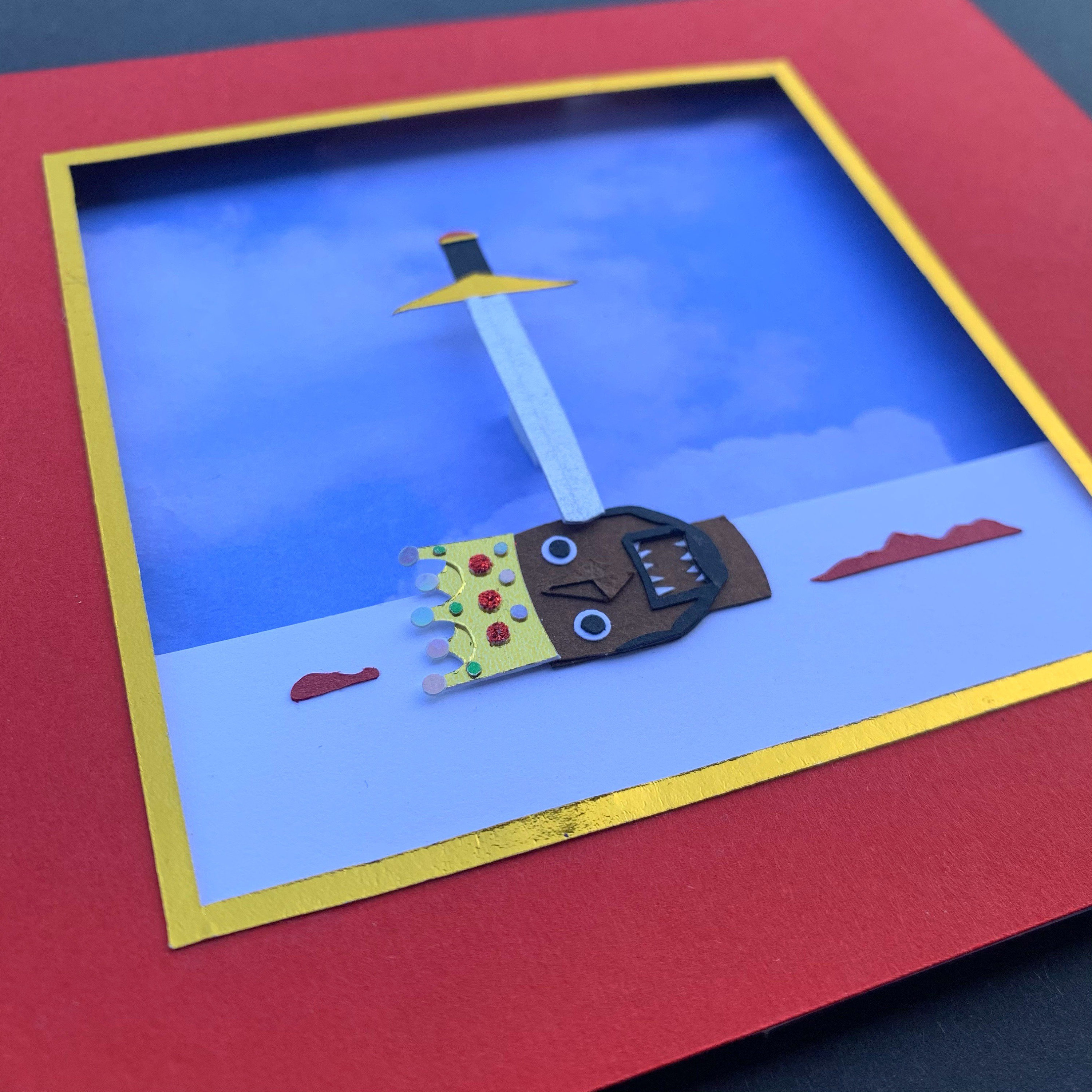 My Beautiful Dark Twisted Fantasy Sword