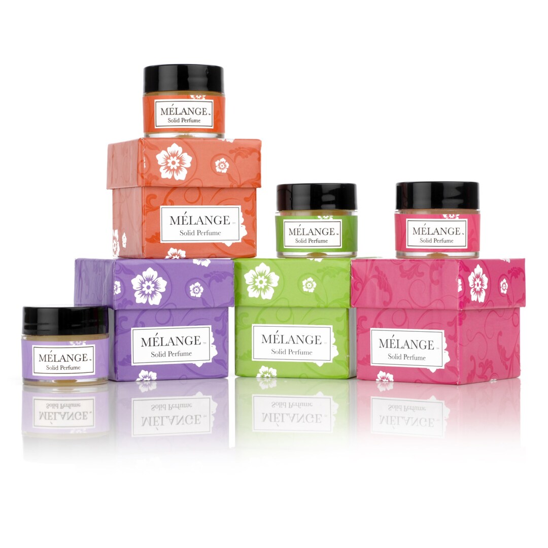 Amber Note Gift Box Solid Perfume .30 Oz/ Poured to Order. Base of ...