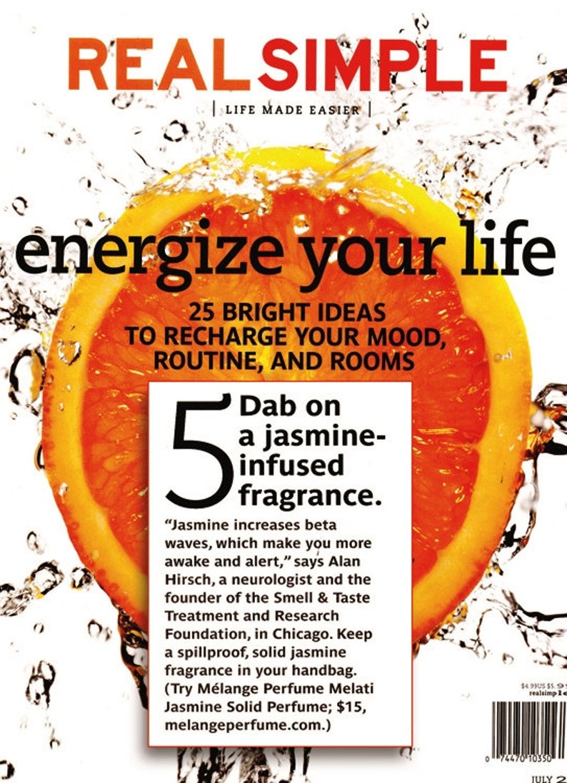 Amber Notes No. 2: Melange Solid Perfume Blending Palette. - Etsy