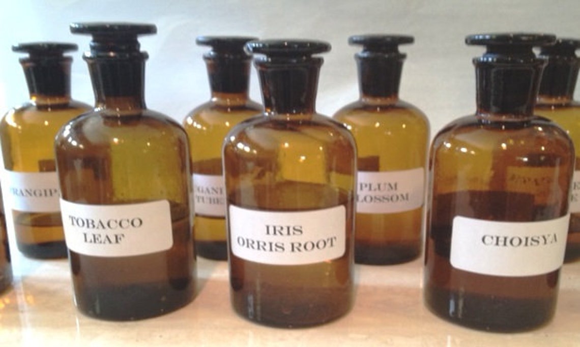 Melange Cedar, Musk & Patchouli Solid Perfume Single .56 Ounces. Poured ...