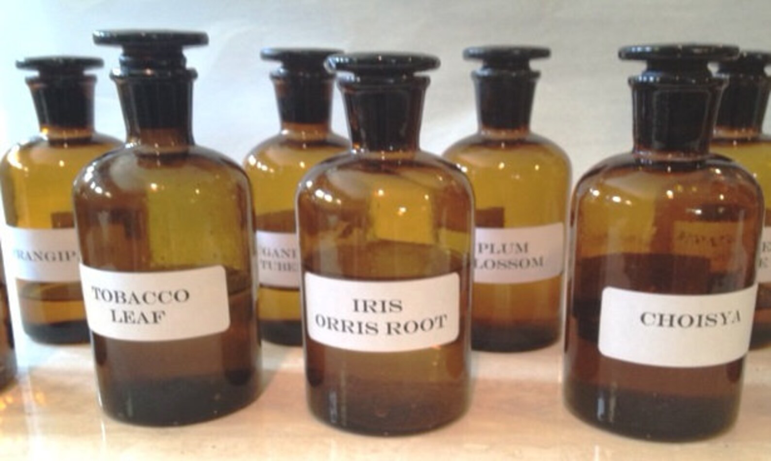 Melange Tobacco & Tea Noir Solid Perfume Single .56 Ounces. - Etsy