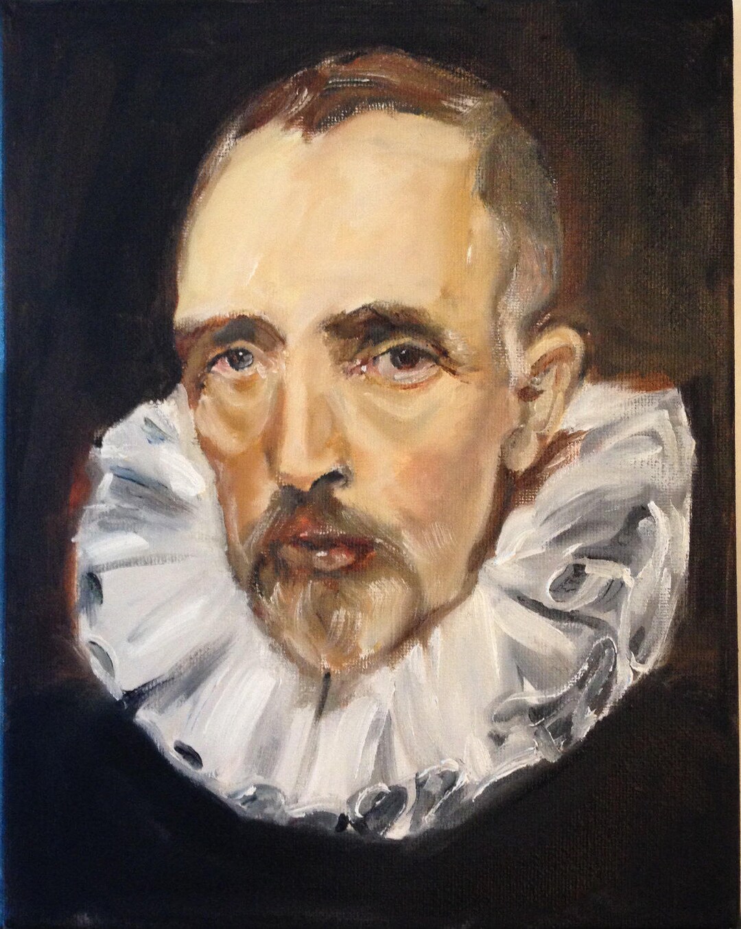 Portrait of yet Another Important Man - Etsy