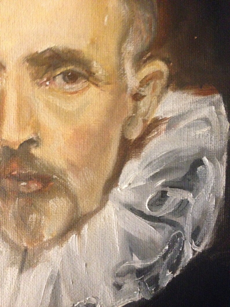 Portrait of yet Another Important Man - Etsy