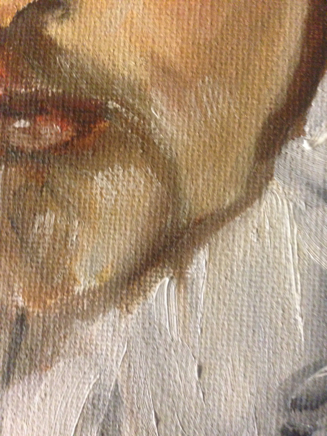 Portrait of yet Another Important Man - Etsy
