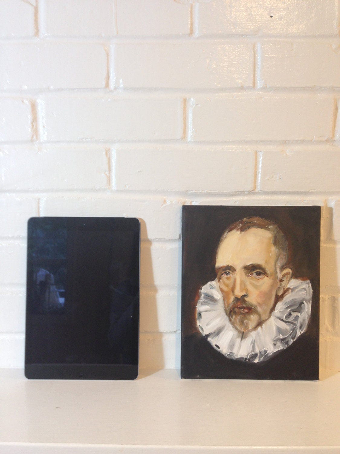 Portrait of yet Another Important Man - Etsy