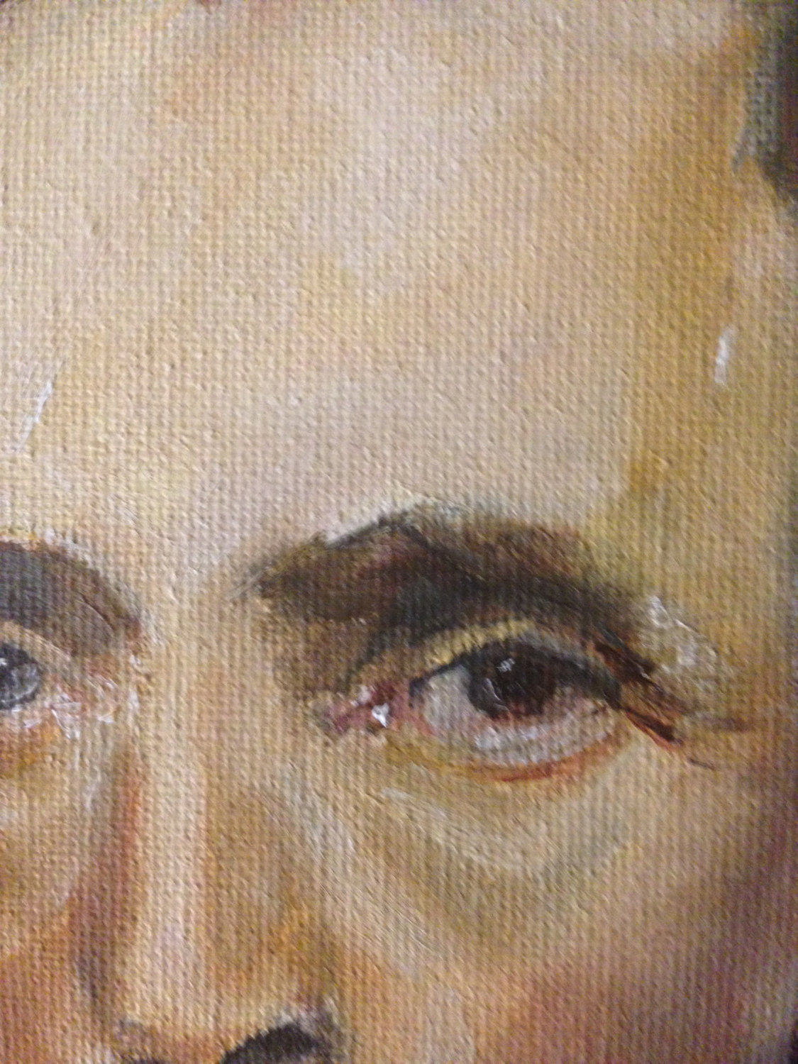 Portrait of yet Another Important Man - Etsy