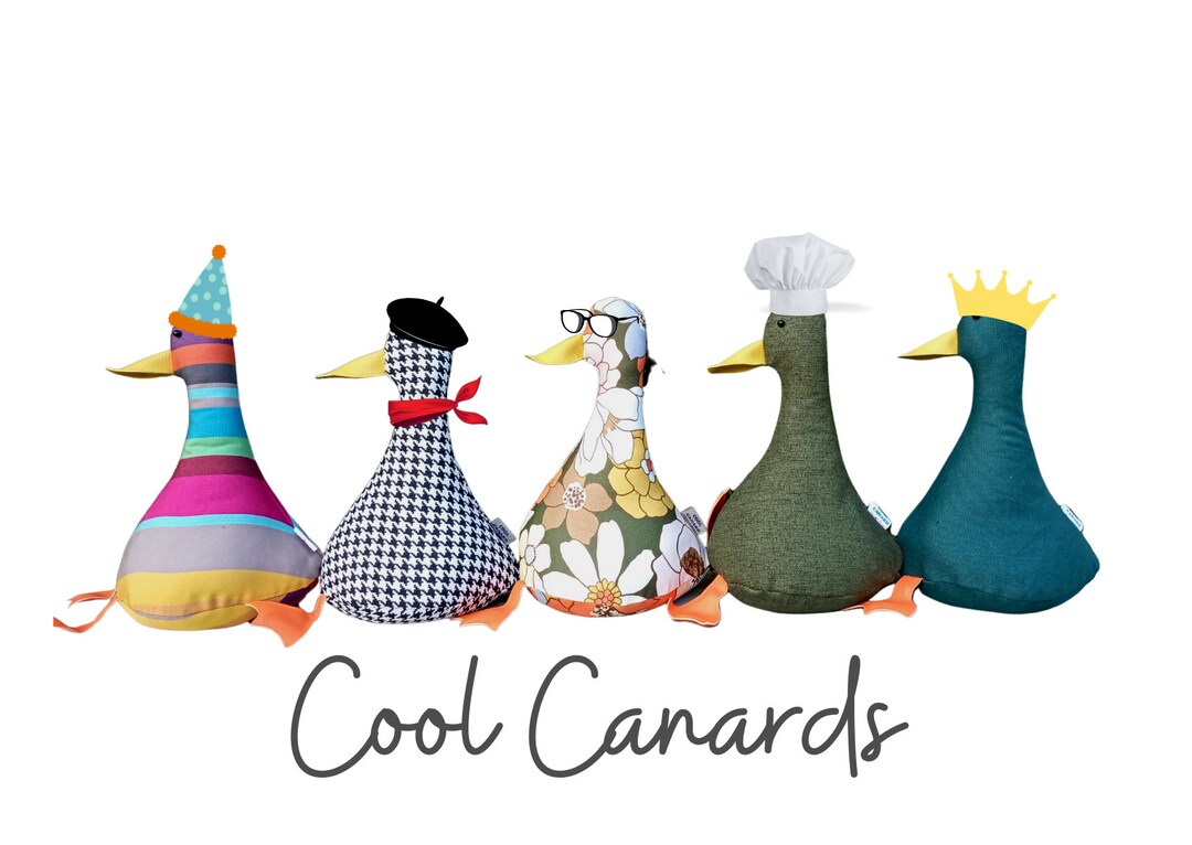 Cool Canard Doorstop / Bookend. Multi Choice - Diy Funny Doorstops Duck ...