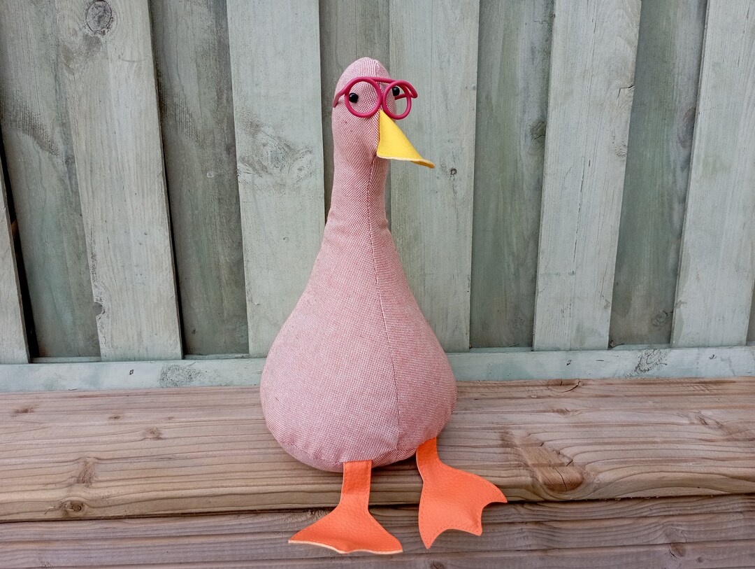 Cool Canard Doorstop / Bookend. Terracotta Peach- Diy Funny Doorstops ...