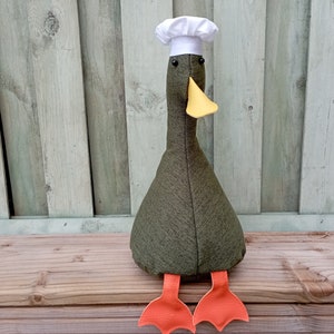 Cool Canard Doorstop / Bookend. Multi Choice - Diy Funny Doorstops Duck ...
