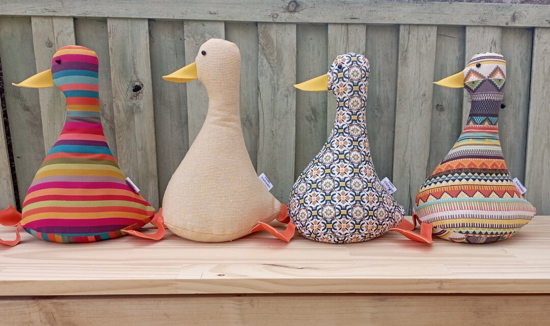Cool Canard Doorstop / Bookend, Fill at Home Doorstop, DIY Gift, Funny ...