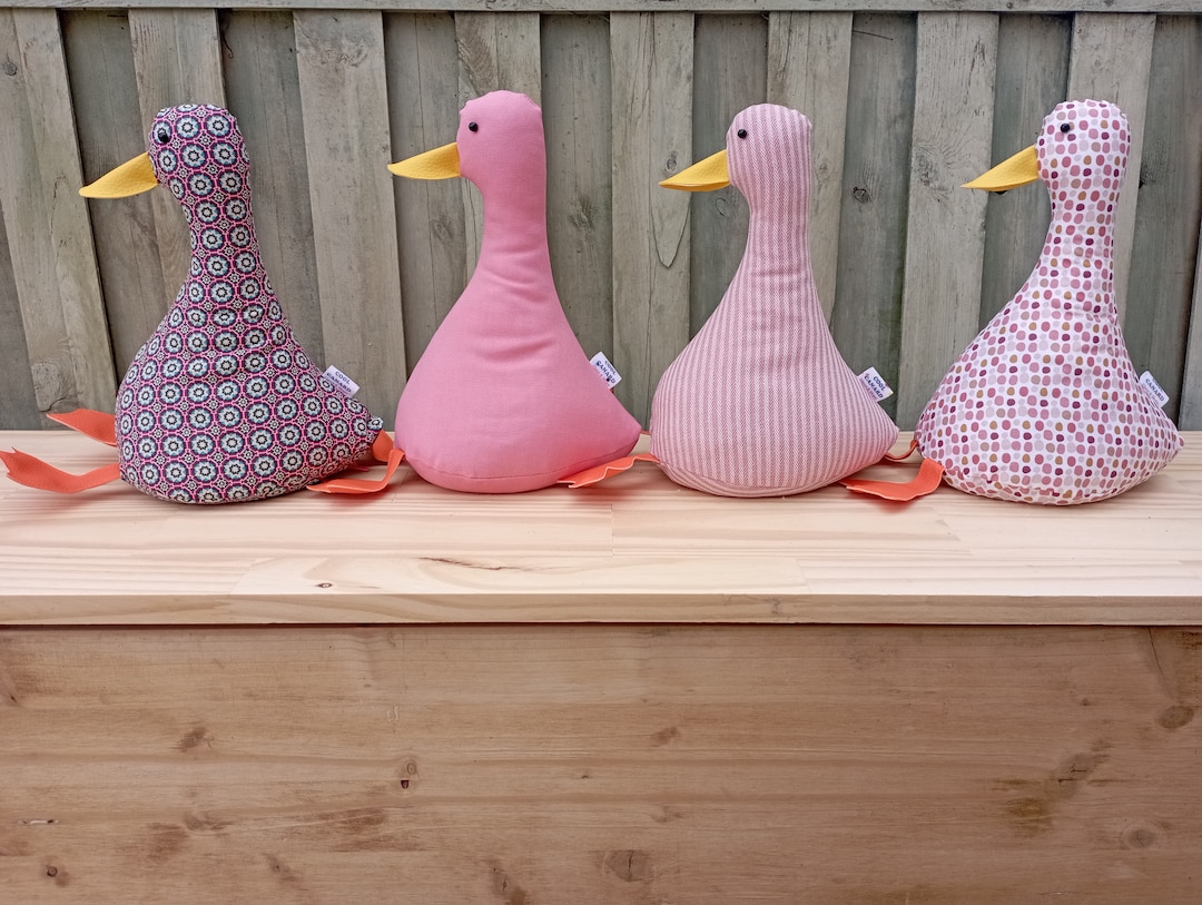Cool Canard Doorstop / Bookend. Pink Collection - Diy Funny Doorstops ...