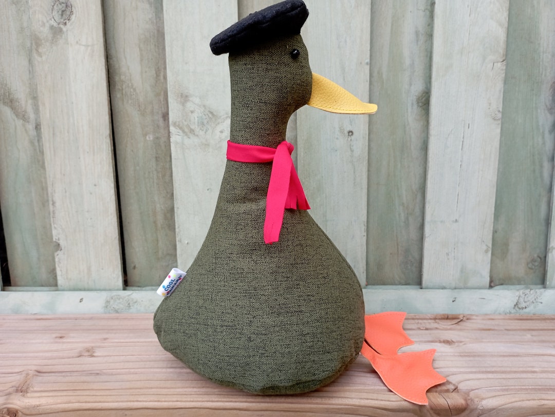Cool Canard Doorstop / Bookend. Army Green Olive Green - Diy Funny ...