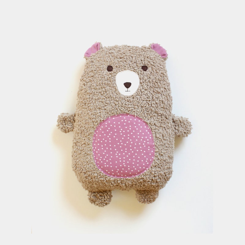 Teddy Bear Pillow - Etsy