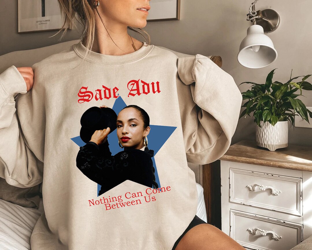 Sade Adu PNG, Sade Png Digital Download File Sublimation, Sade shirt ...