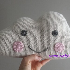 Crochet Pattern Small Cloud - Etsy