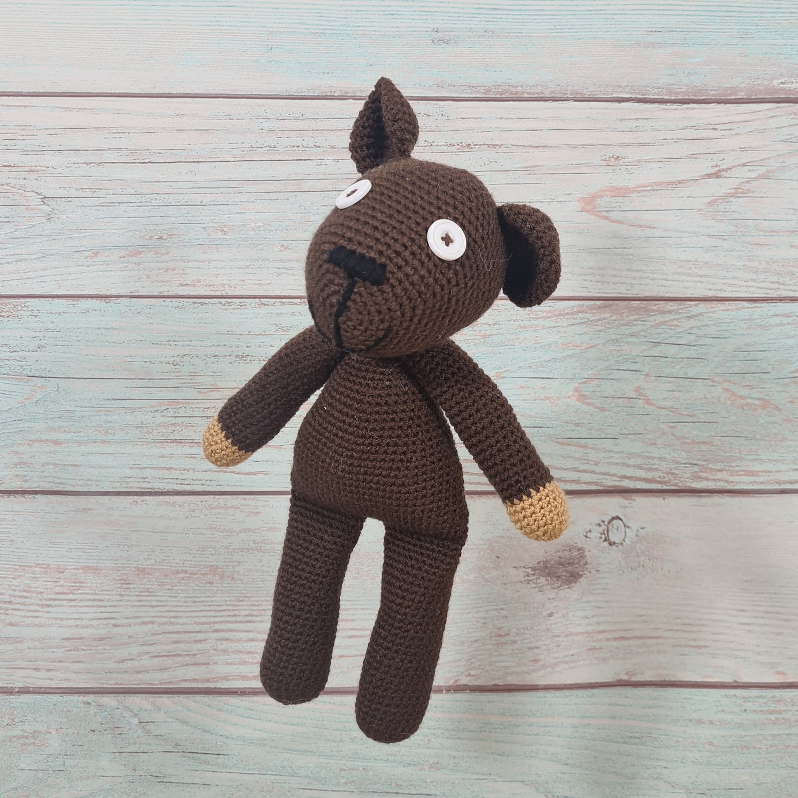 Crochet Pattern Mr. Bean Teddy / Teddy Bear / Amigurumi / Bear - Etsy