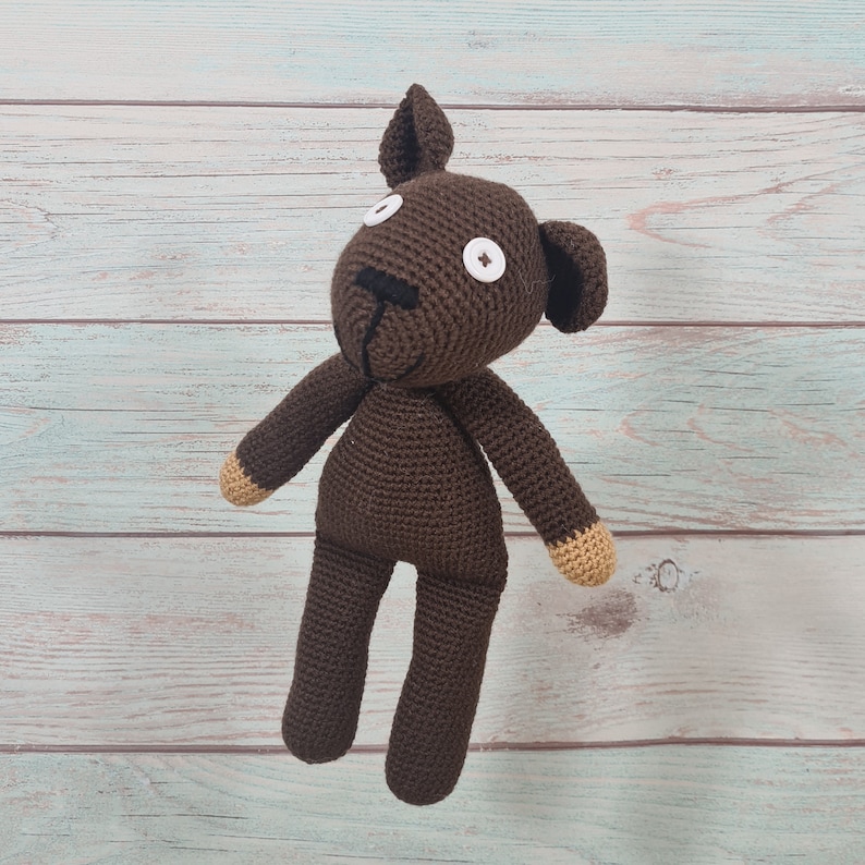 Crochet Pattern Mr. Bean Teddy / Teddy Bear / Amigurumi / Bear - Etsy
