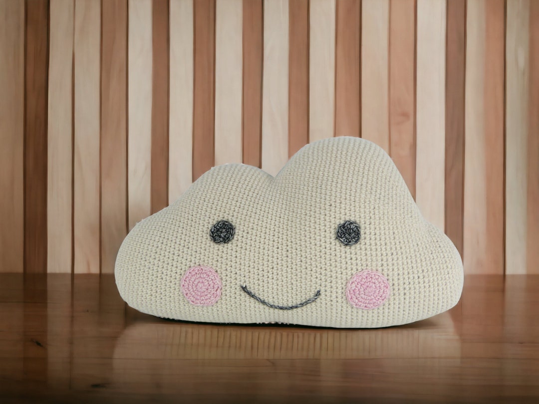 Crochet Pattern Small Cloud - Etsy