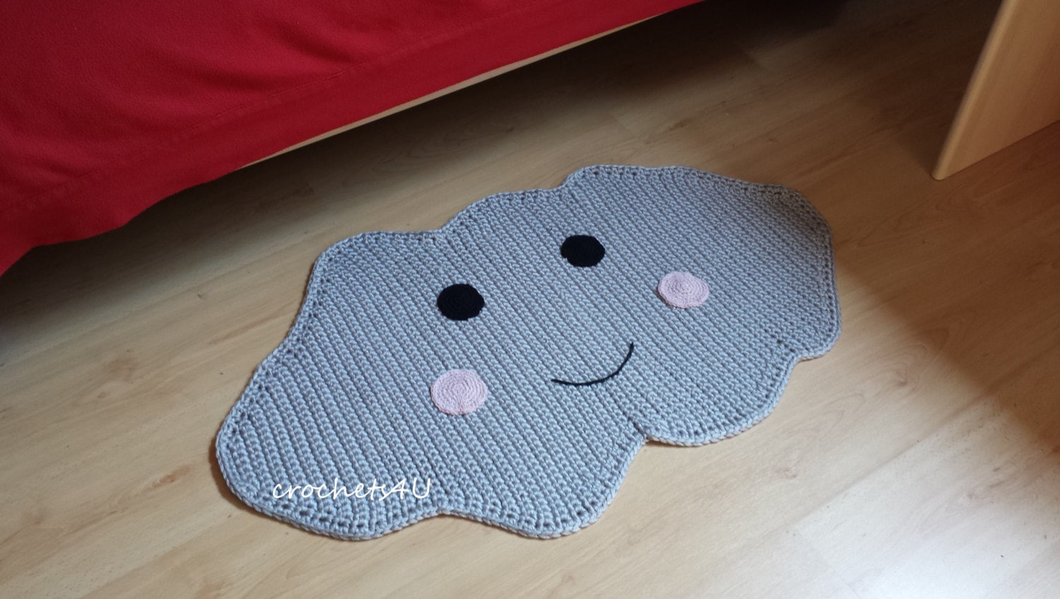 Crochet Pattern Cloud Carpet, Cloud Rug, Crochet Carpet, Crochet Rug ...