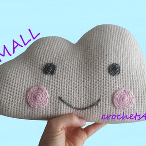 Crochet Pattern Small Cloud - Etsy