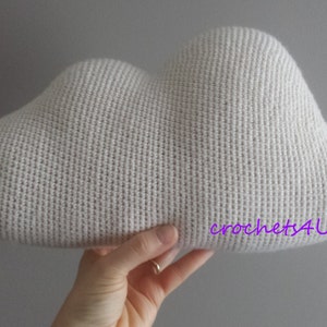 Crochet Pattern Small Cloud - Etsy