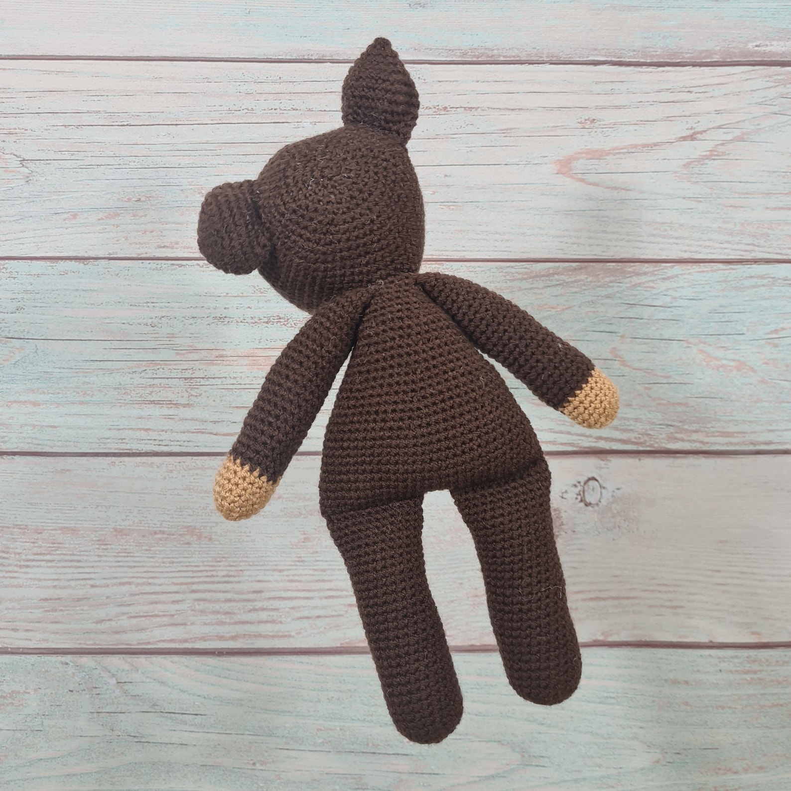 Crochet Pattern Mr. Bean Teddy / Teddy Bear / Amigurumi / Bear - Etsy