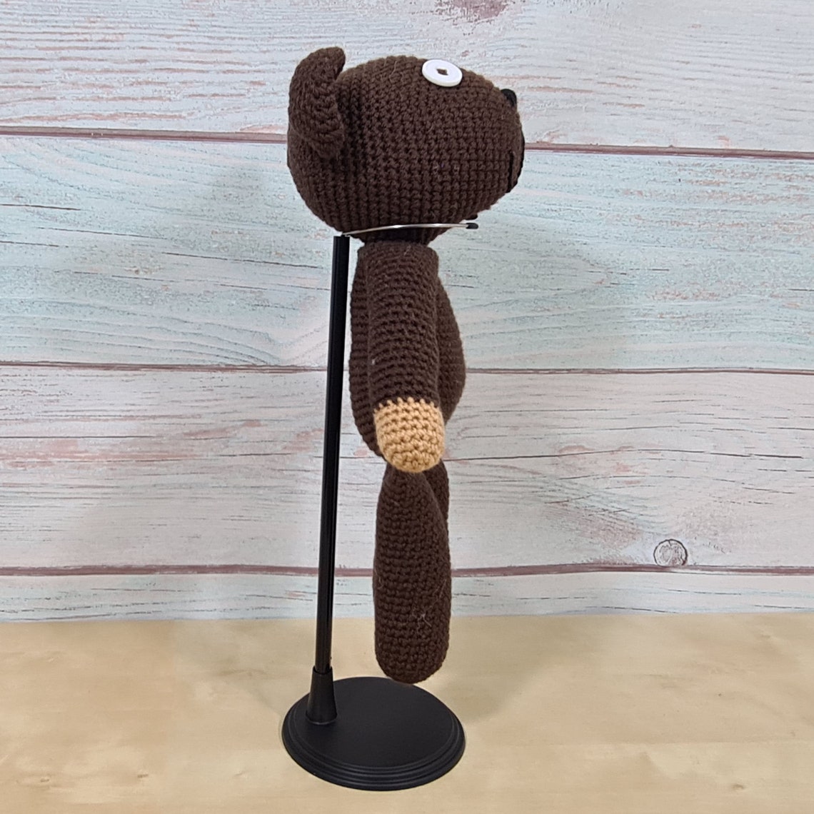 Crochet Pattern Mr. Bean Teddy / Teddy Bear / Amigurumi / Bear - Etsy