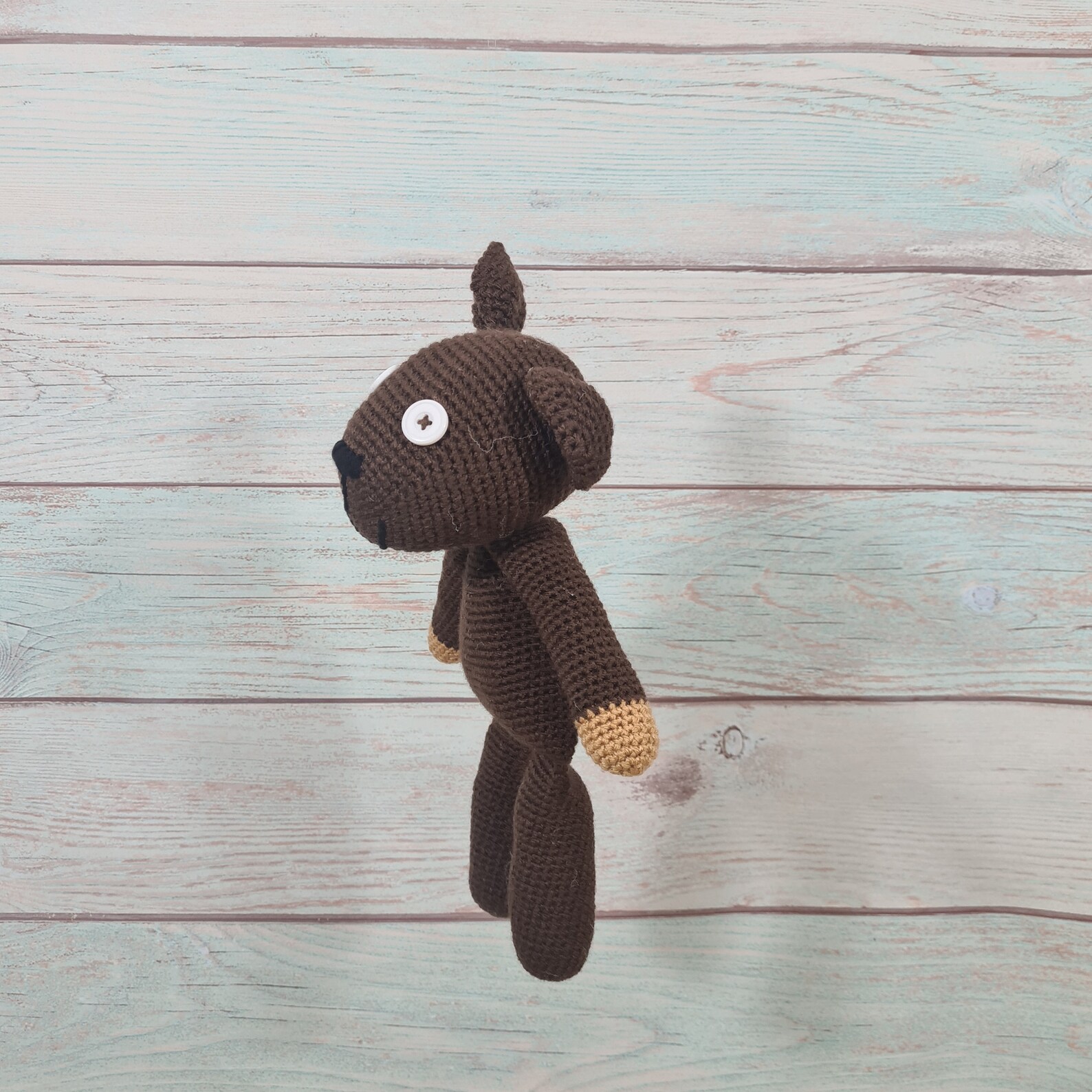 Crochet Pattern Mr. Bean Teddy / Teddy Bear / Amigurumi / Bear - Etsy